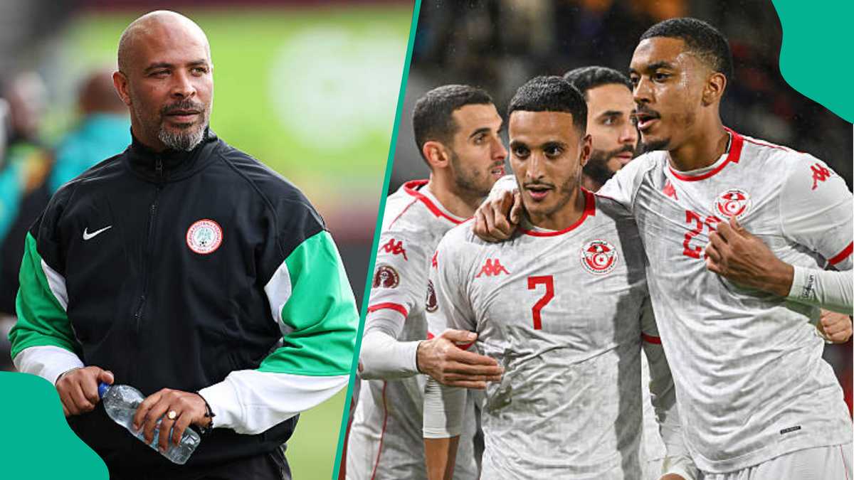 Super Eagles coach Eric Chelle set to make 2 key changes ahead of ...