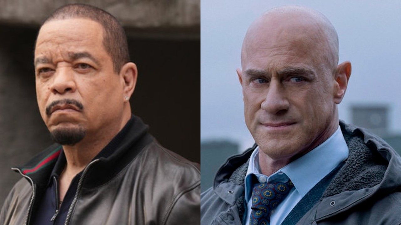 The Law and Order scenes Ice-T loves to film with Christopher Meloni ...