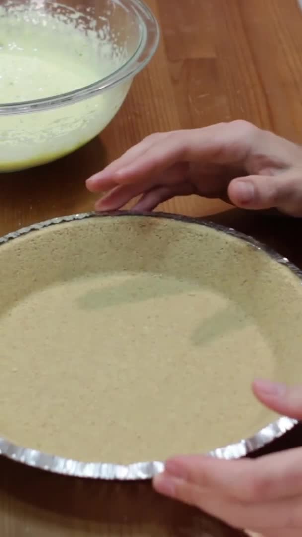 Easy key lime pie recipe #shorts