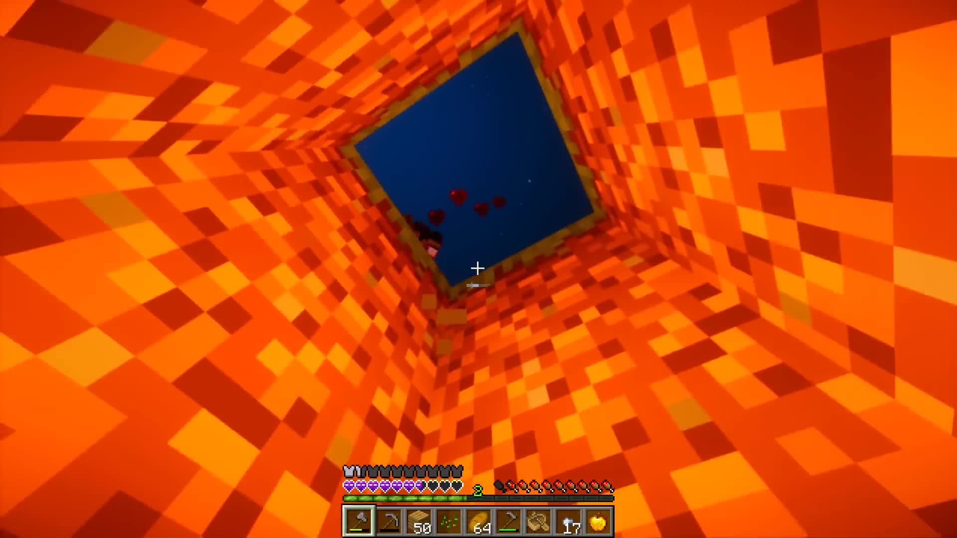 Intenté sobrevivir al mod más escalofriante de todo Minecraft