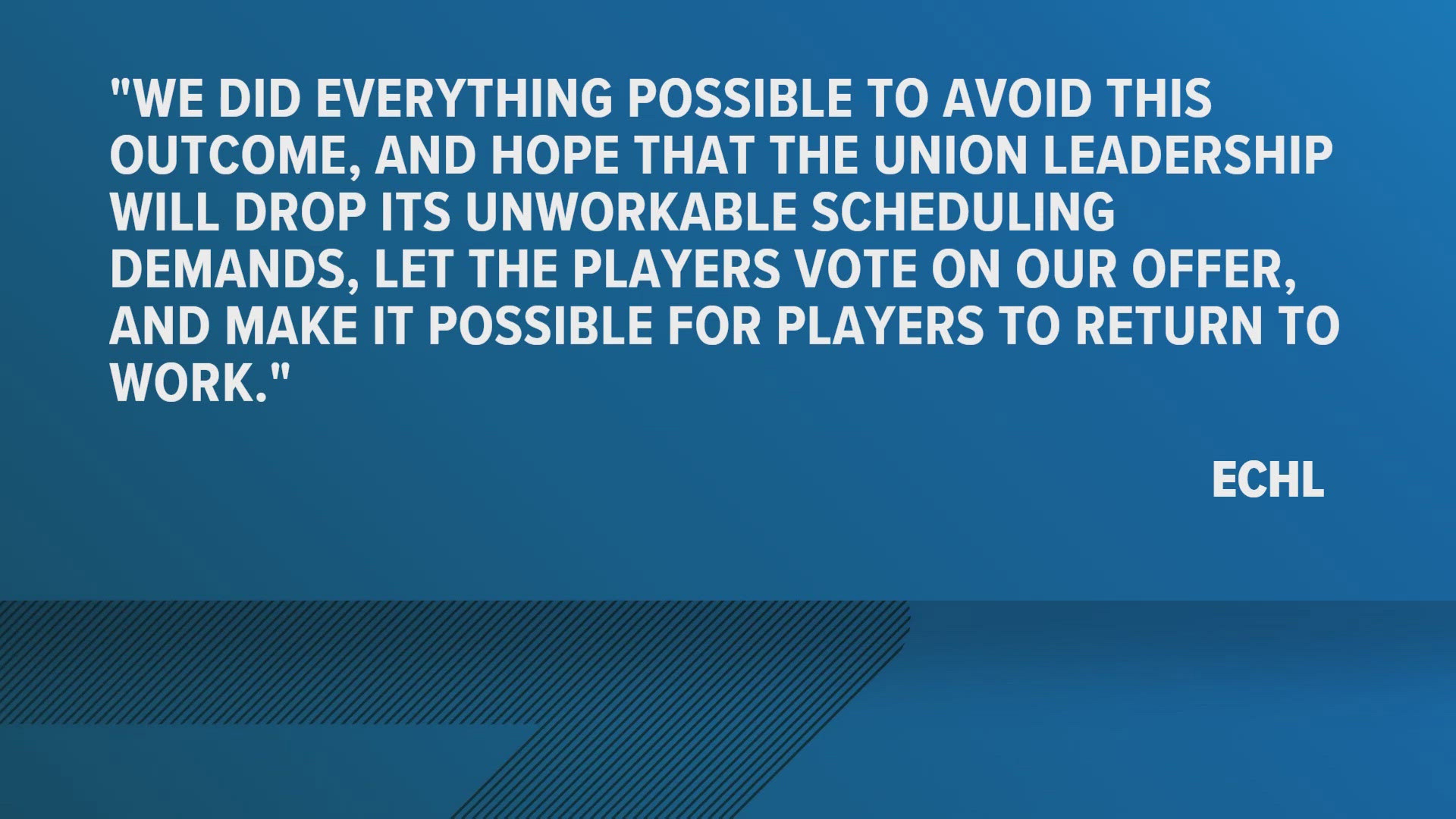 Gargoyles game postponed amid ongoing strike