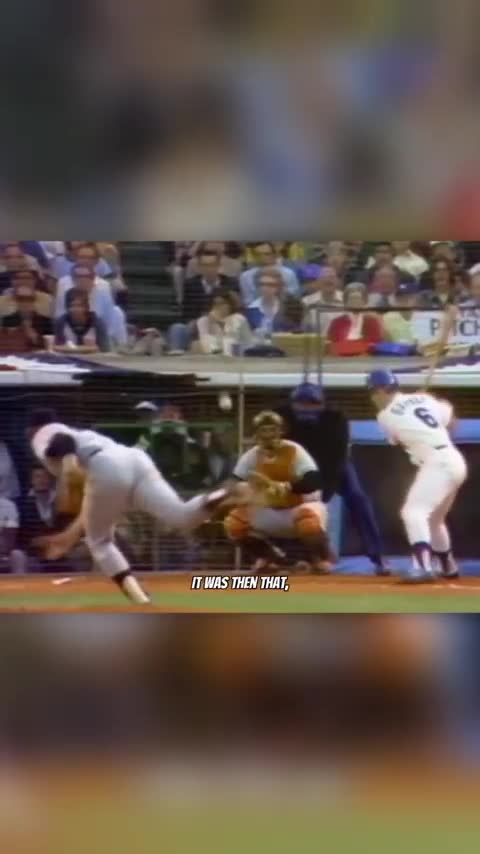 When a major league catcher has to throw sidearm to second base