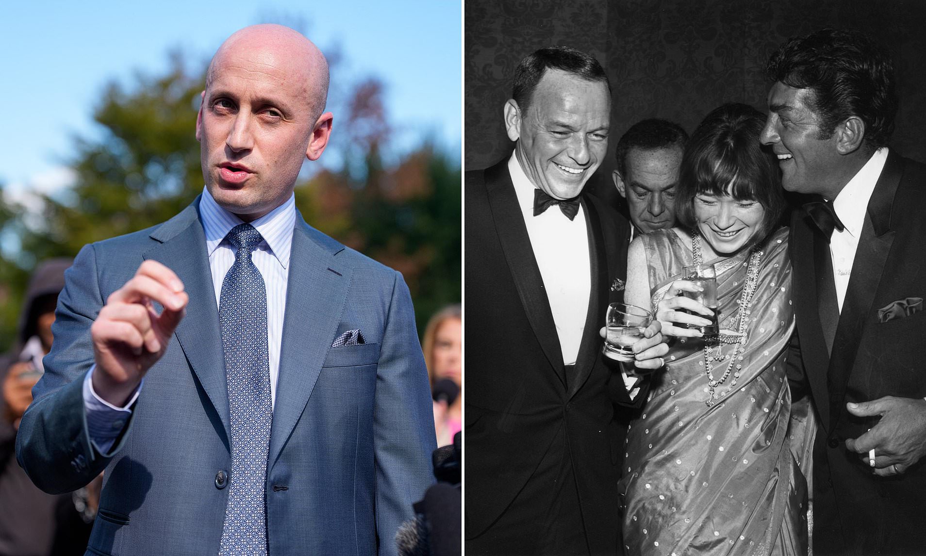Trump aide Stephen Miller sparks wild debate over Frank Sinatra ...