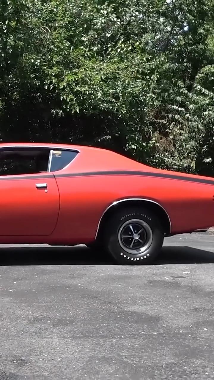 The 1971 Super Bee Hemi
