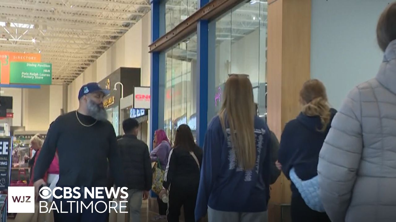 Maryland shoppers hit the stores for post-holiday returns