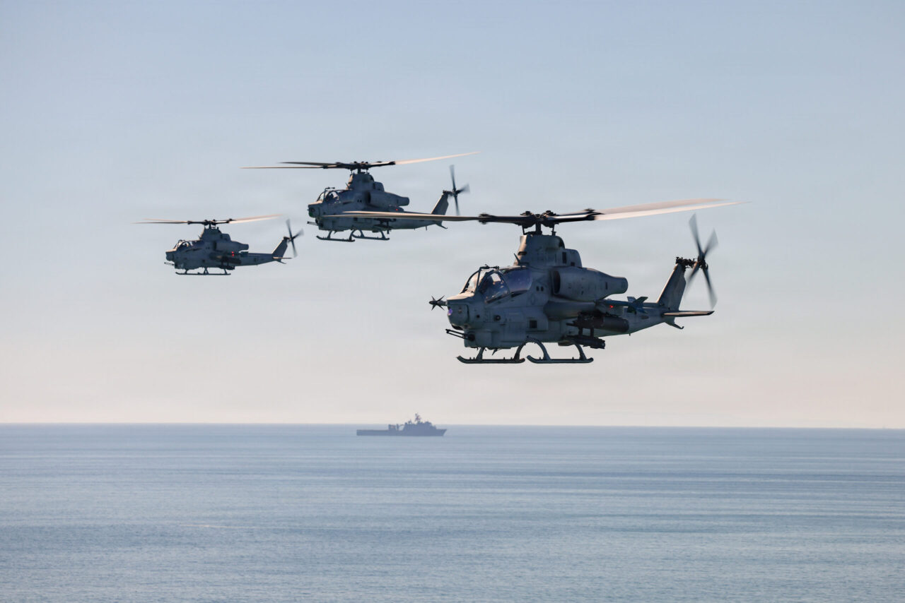 Marines unleash new 'Red Wolf' missile at sea