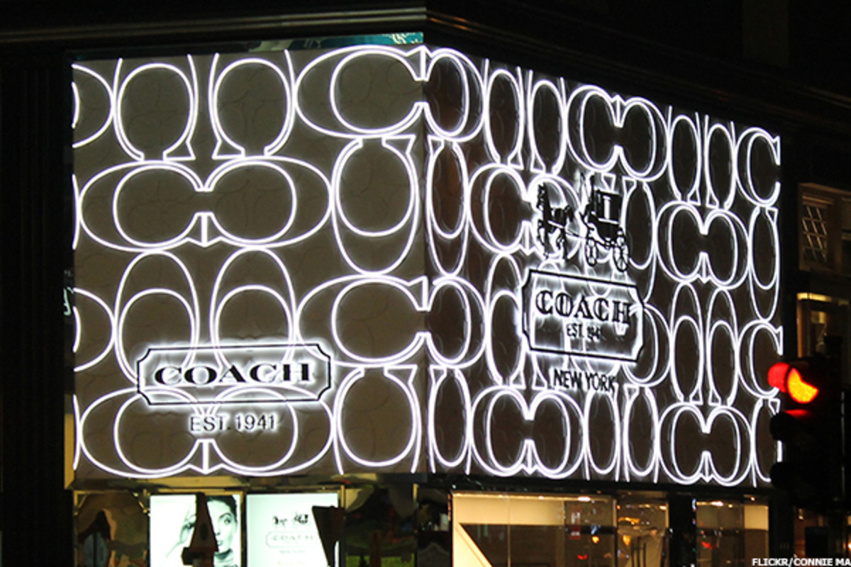 Coach Outlet is selling a $350 crossbody bag for just $169 right now