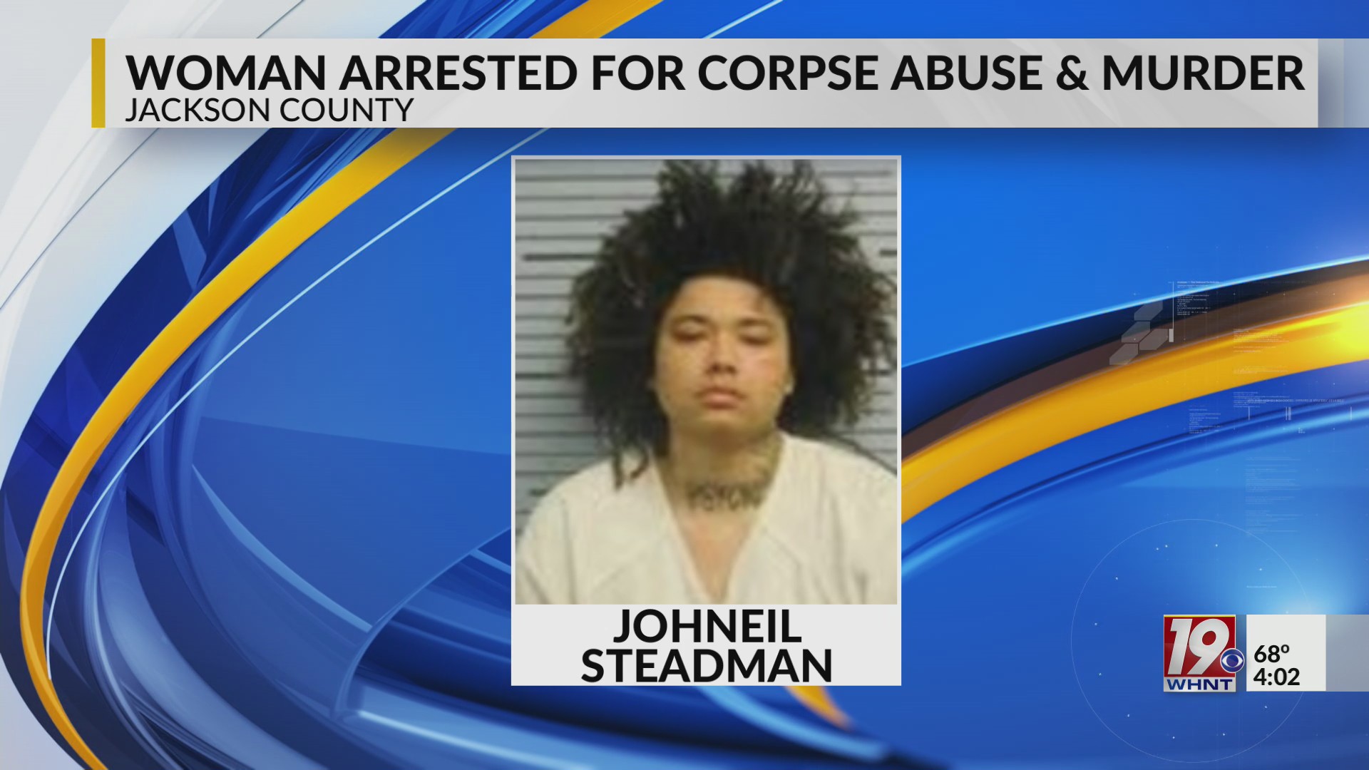 Woman arrested for corpse abuse & murder | Dec. 26, 2025 | News 19 at 4 ...