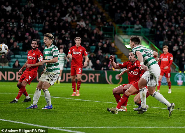 Wilfried Nancy identifies Kieran Tierney as his Celtic standard-bearer