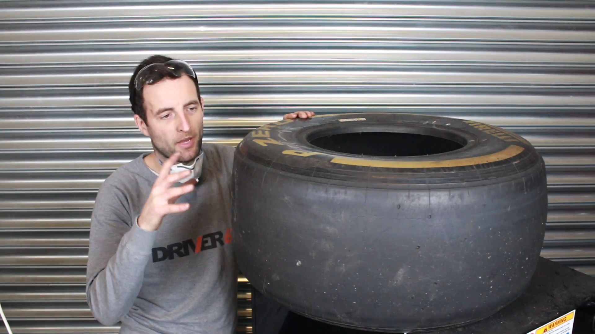 What's really inside a Formula 1 tire