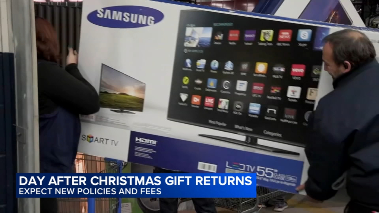 More companies charging restocking fees this year than last as many ...