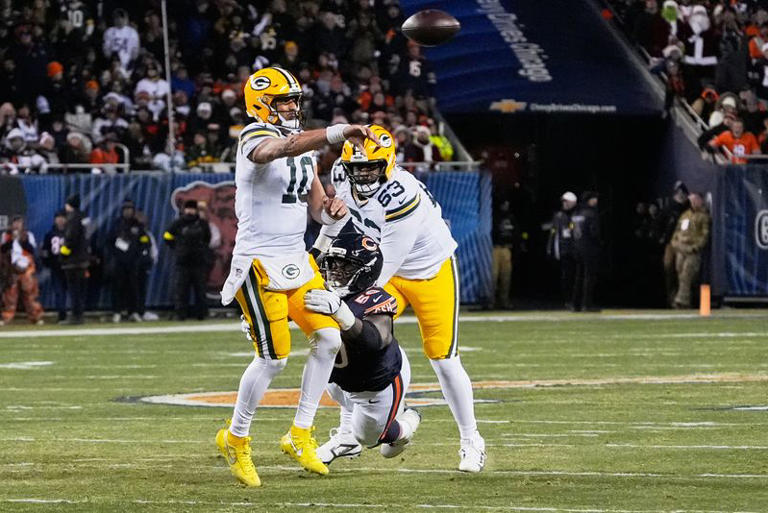 Packers' Jordan Love out vs. Ravens; Malik Willis expected to start