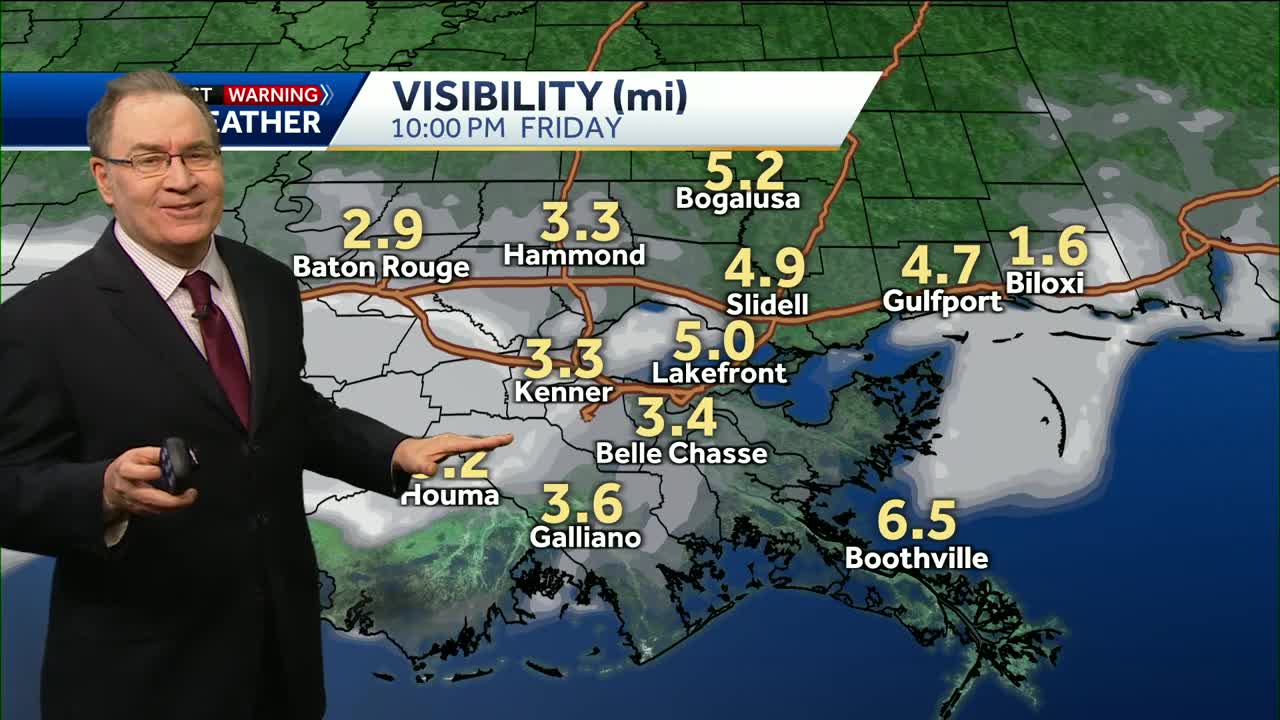 Dense fog advisory again Saturday