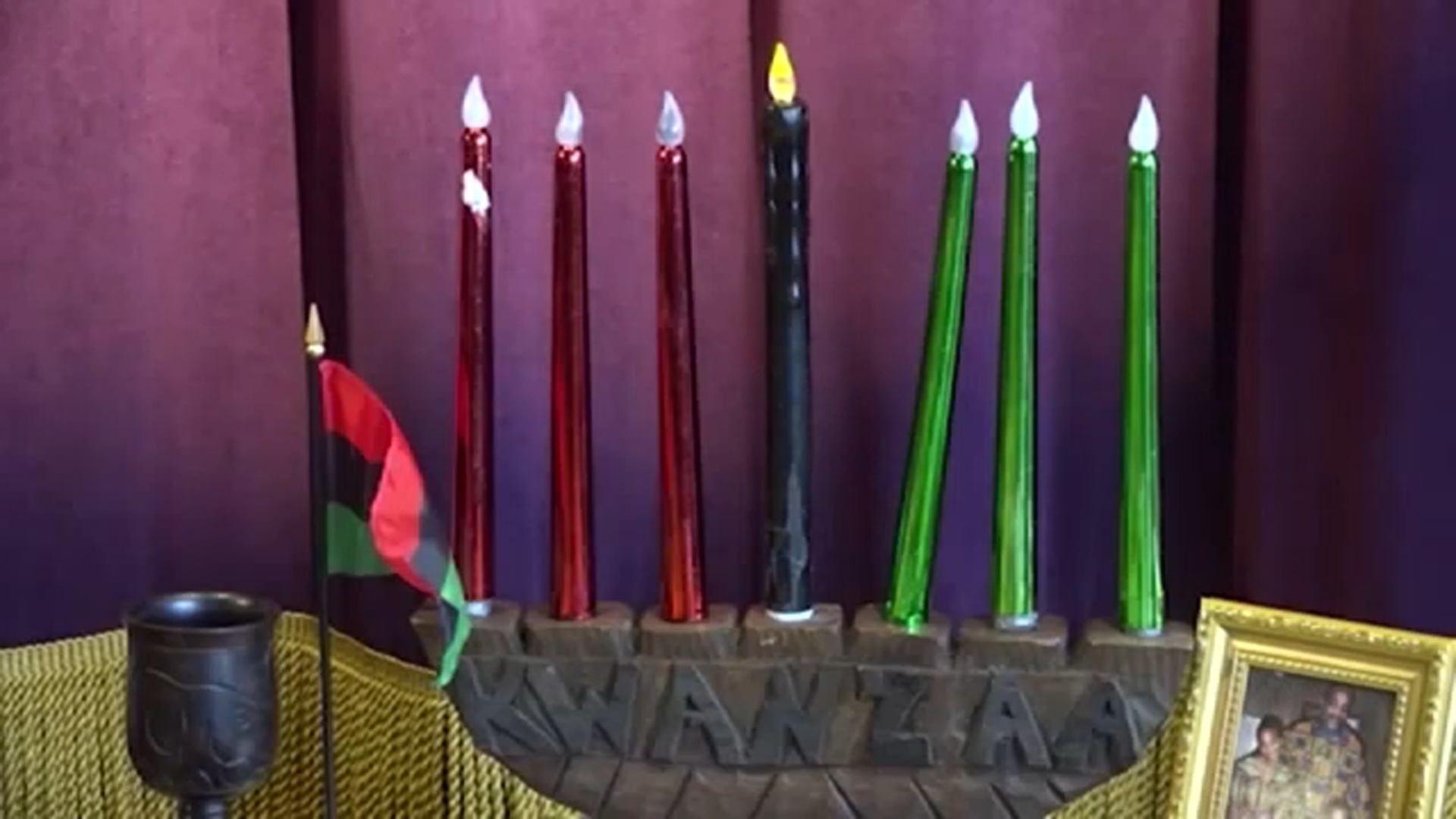 Durham's Hayti Center holds celebration on first day of Kwanzaa