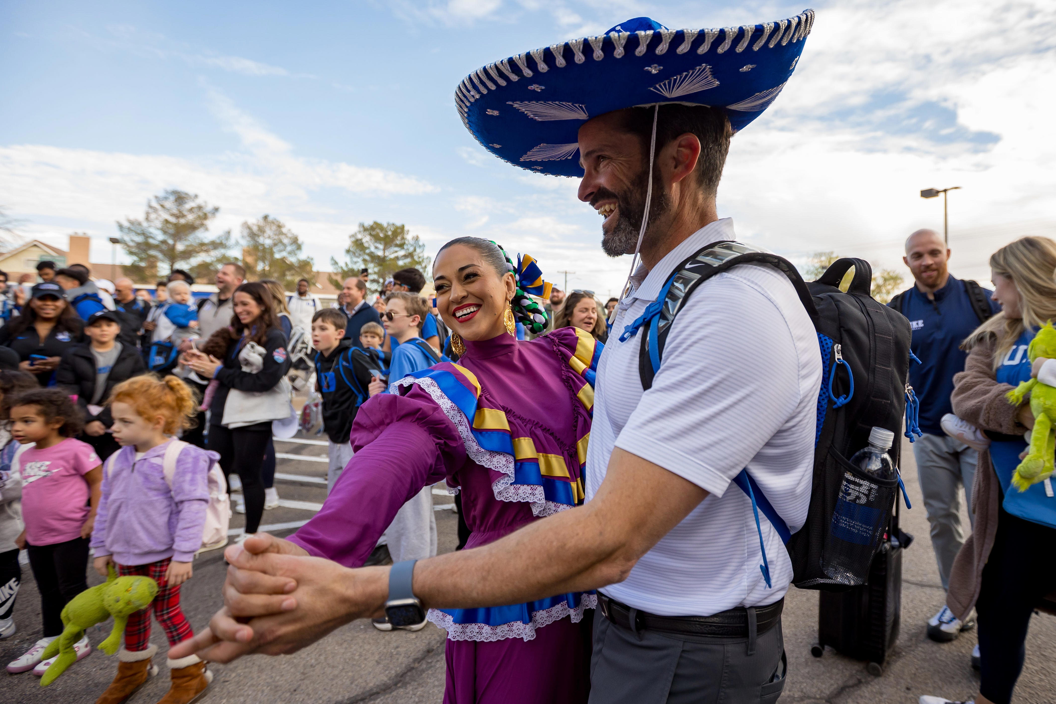 Duke Blue Devils arrive in El Paso for 2025 Sun Bowl vs. ASU Sun Devils