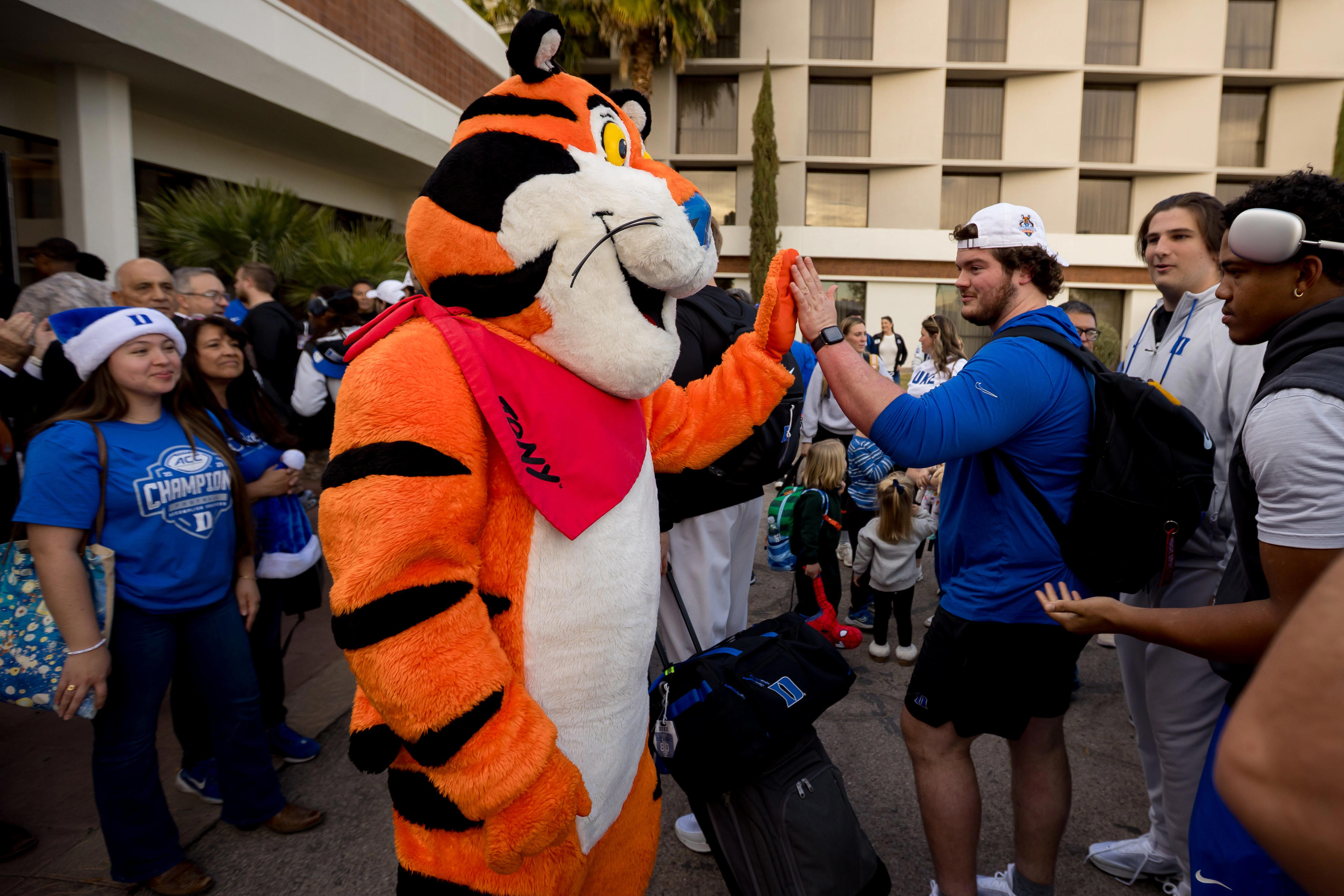 Duke Blue Devils arrive in El Paso for 2025 Sun Bowl vs. ASU Sun Devils