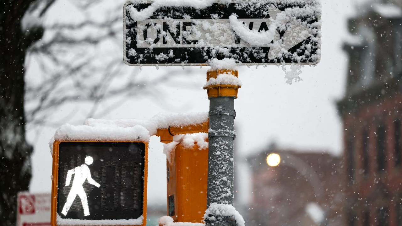 Storm could bring up to 11 inches of snow to NY, NJ: Snowfall amounts ...