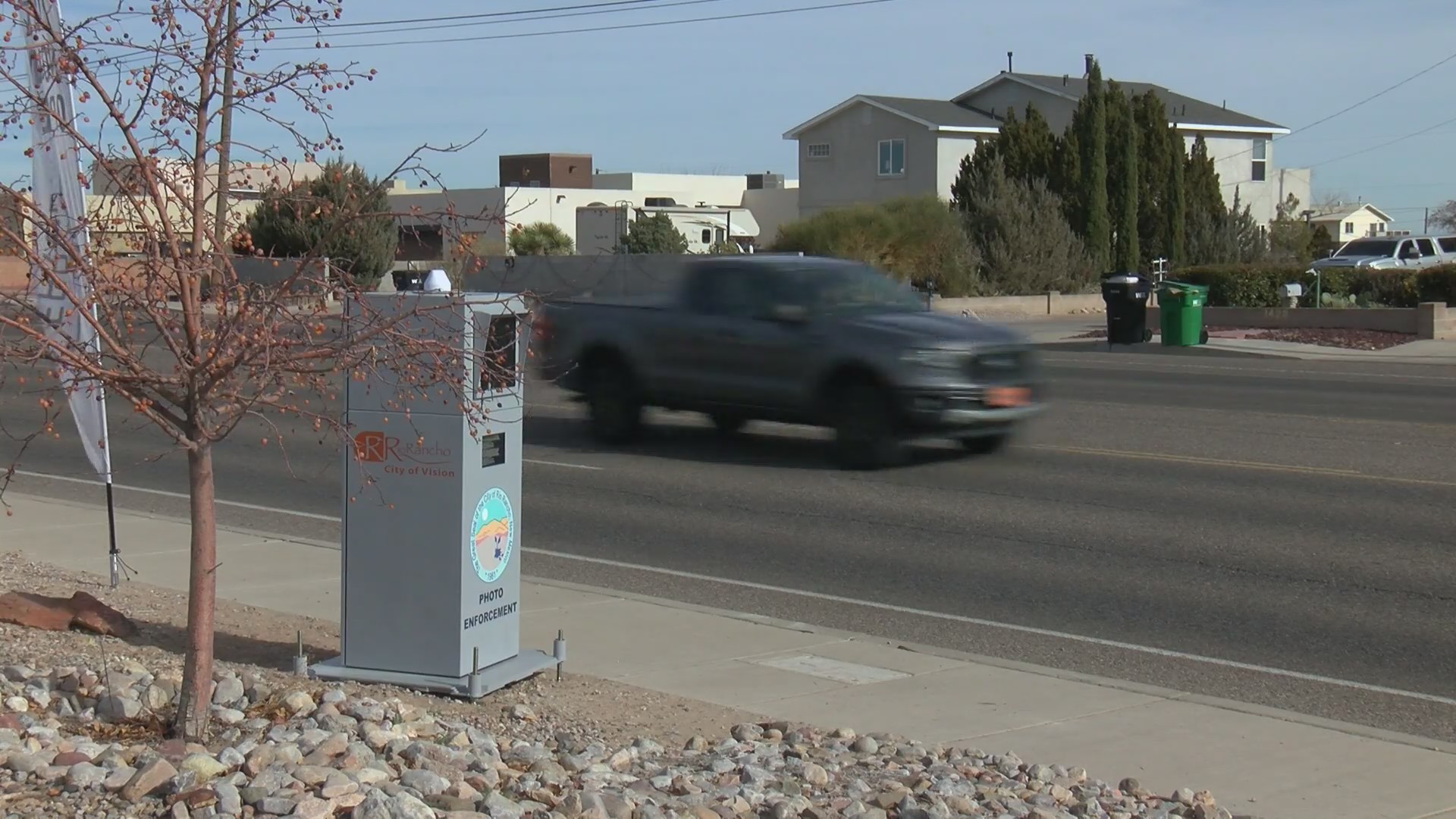 Rio Rancho installs 10 new speed camera boxes around town