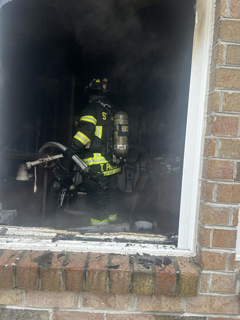Suffolk Fire and Rescue responds to residential fire