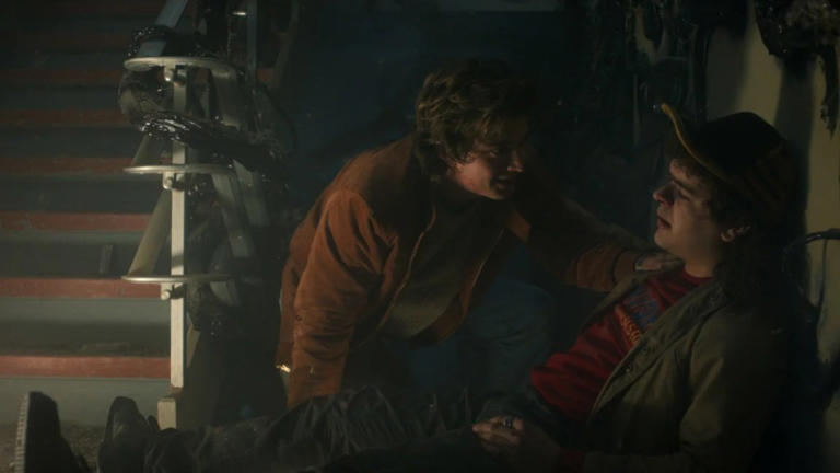 The biggest pop culture references in 'Stranger Things 5' volume 2