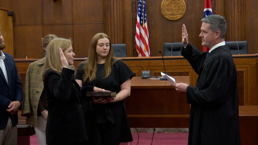 Andrea Kline sworn in as Knox County’s newest General Sessions Court judge