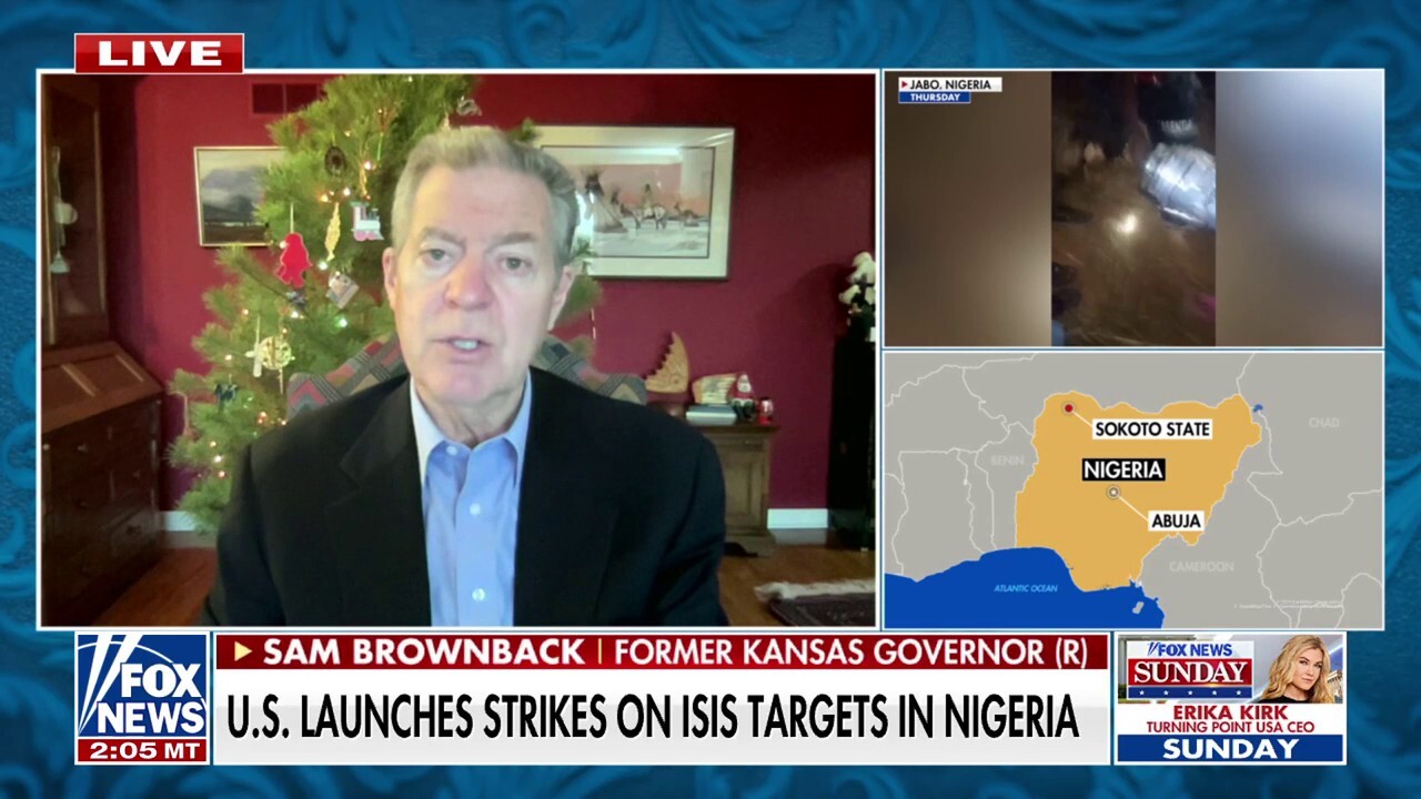 Nigeria is the world’s 'deadliest place for Christians': Sam Brownback