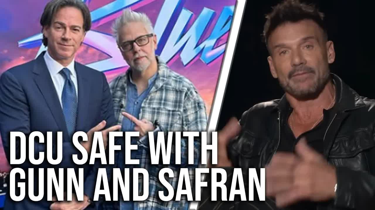 Frank Grillo calls JAMES GUNN a "talent magnet" & it's a "good vibe" w ...