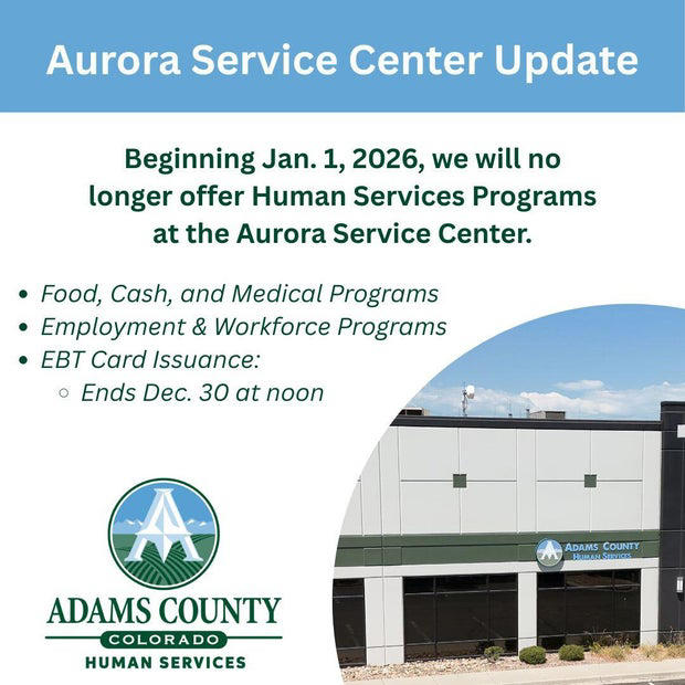 Human services center in Aurora to close in January
