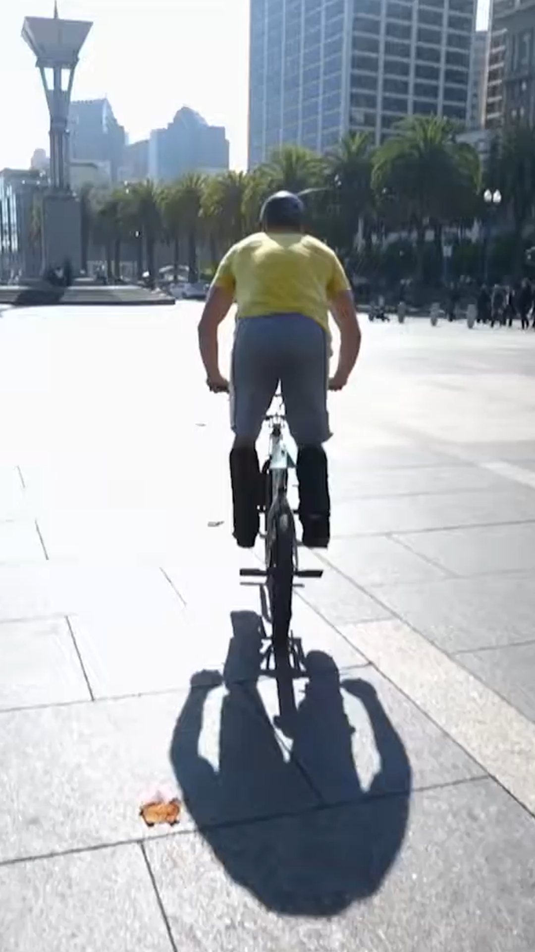 A handlebar trick you do not expect