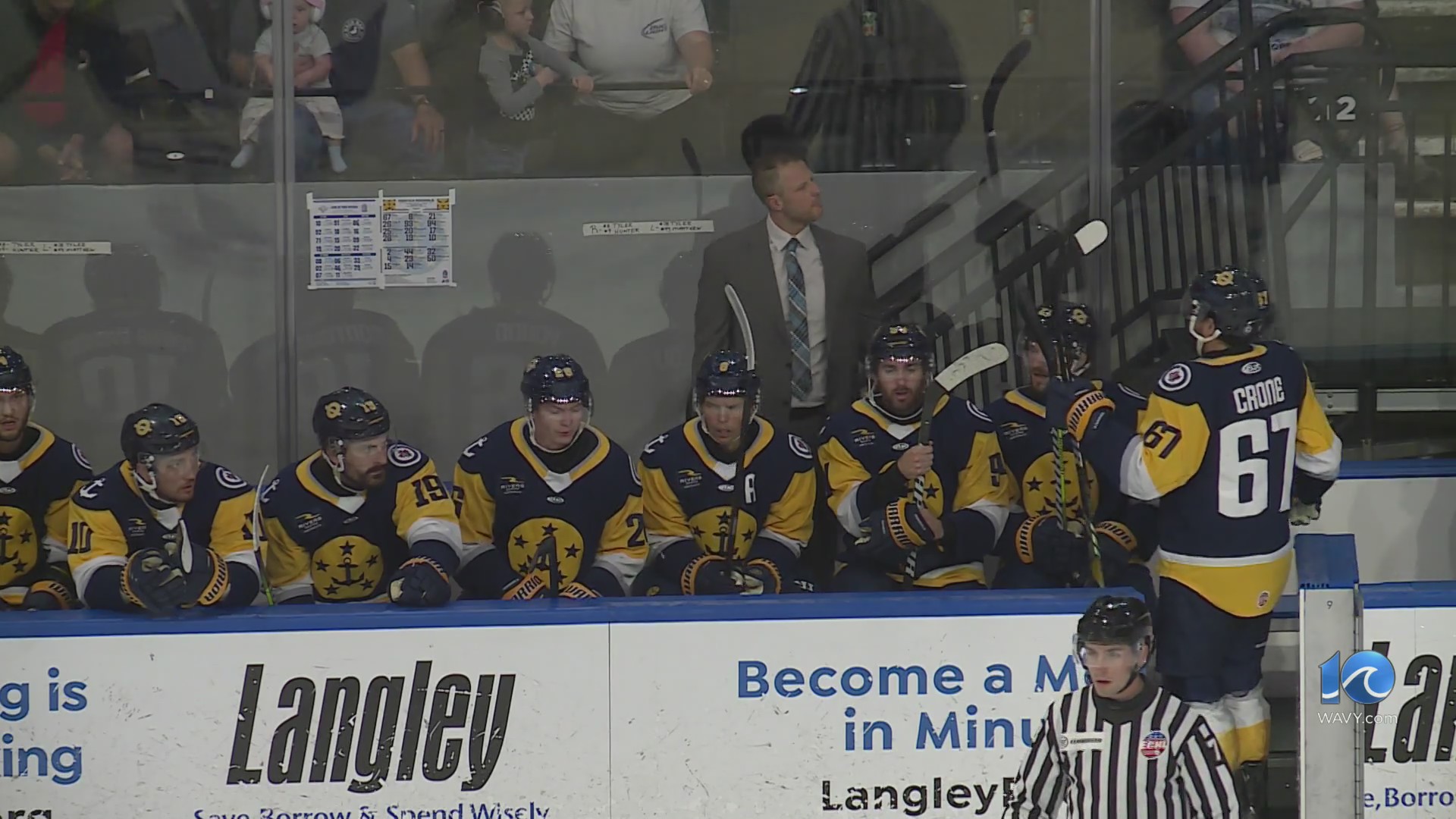 Admirals, ECHL games postponed due to strike