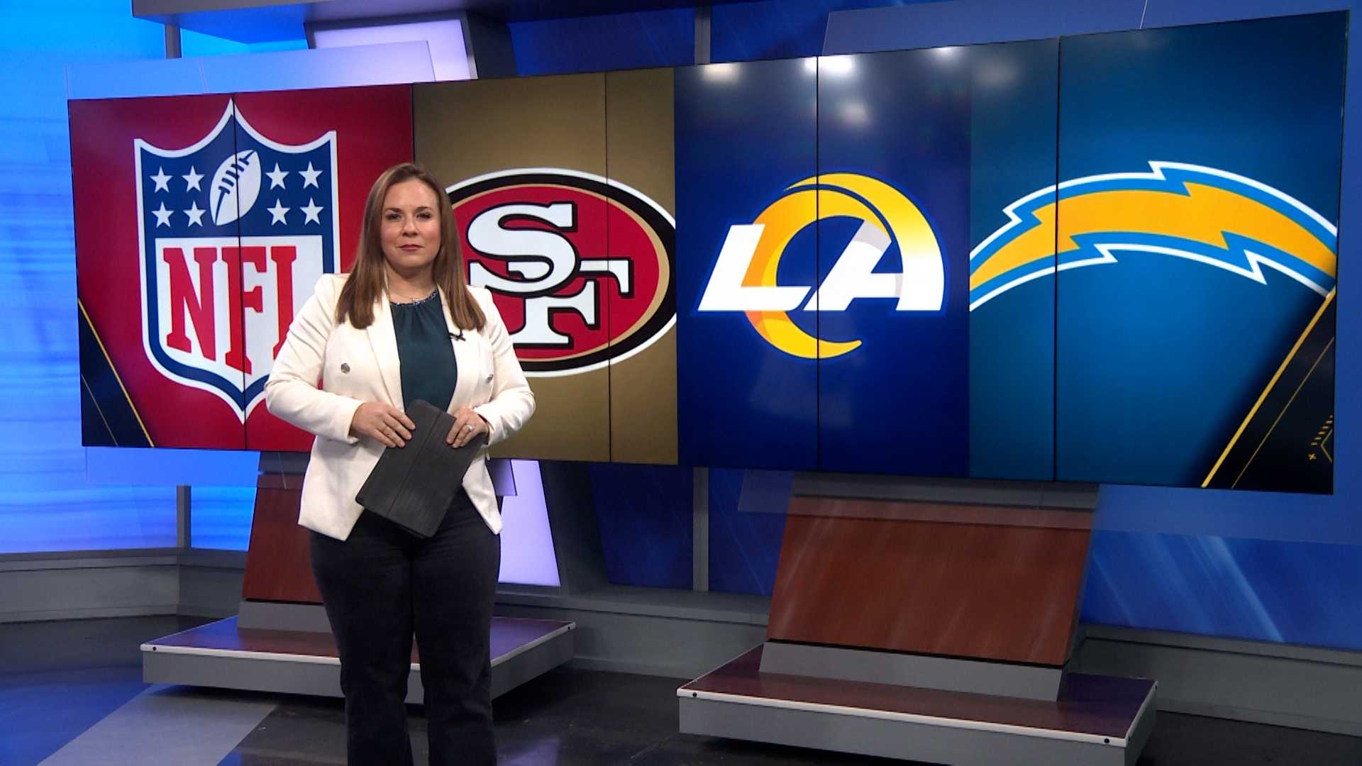 What are the probabilities that the 49ers, Rams, Chargers can win their ...