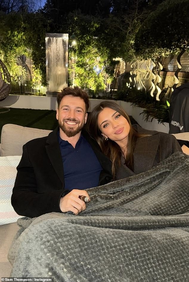 Sam Thompson's new romance with his girlfriend Talitha Balinska heats up