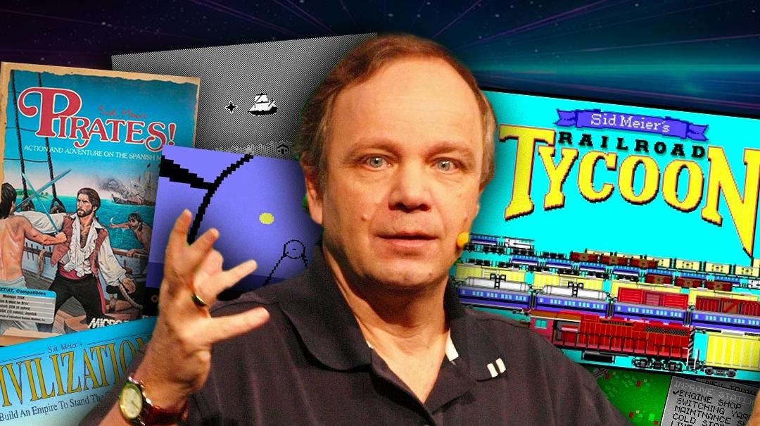 Sid Meier racconta la sua carriera e la nascita di Civilization nella ...