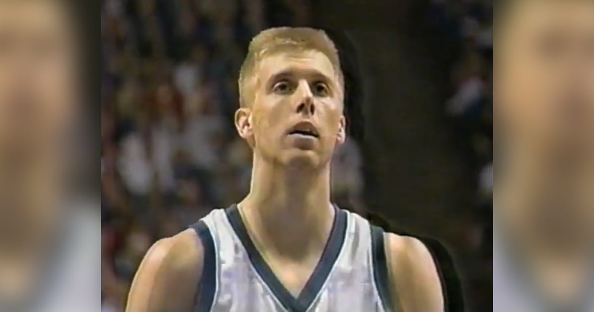 Converse denim brought out the best in Mark Pope