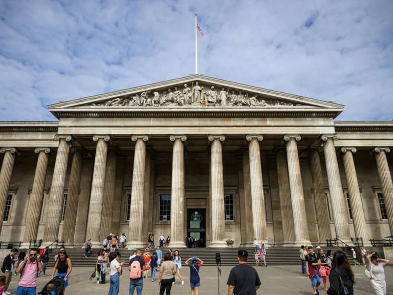 British Museum under fire after 'poor taste' Union Jack party slammed ...