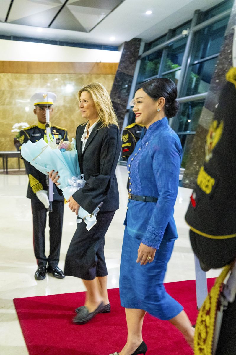 Queen Máxima’s 2025 style highlights: Historic tiaras, chic safari ...