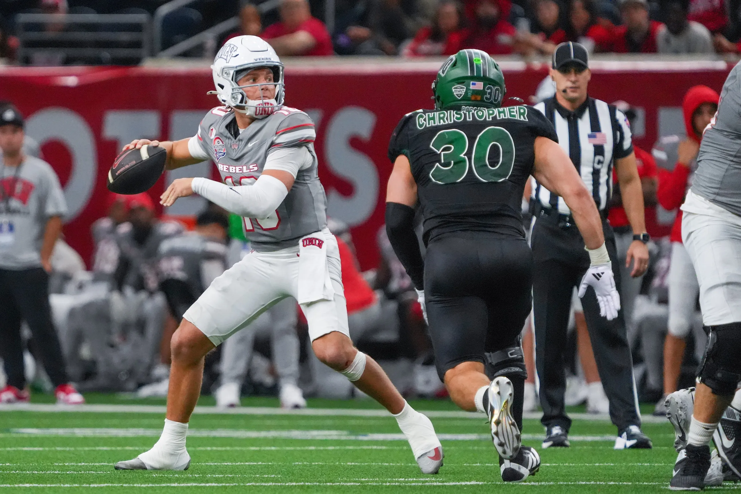 UNLV QB Anthony Colandrea enters transfer portal after breakout season