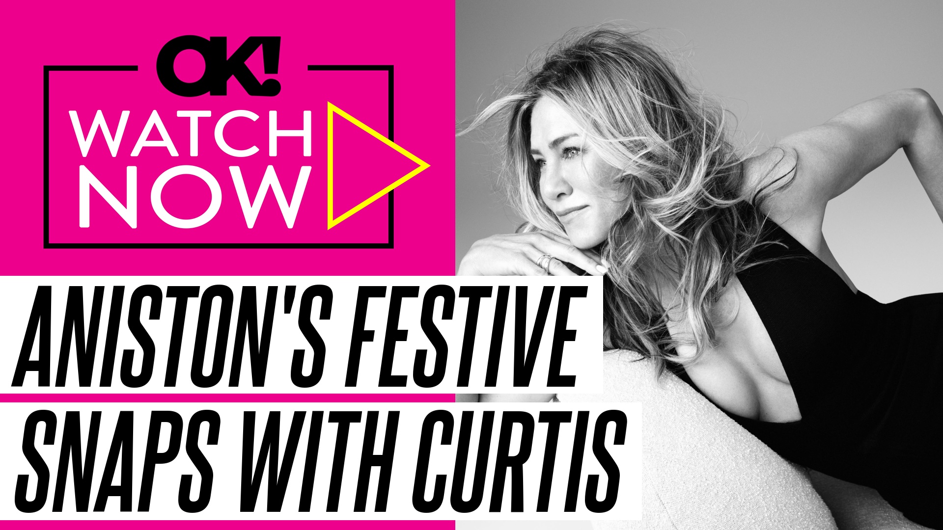 Jennifer Aniston shares rare glimpse at holiday season with boyfriend ...