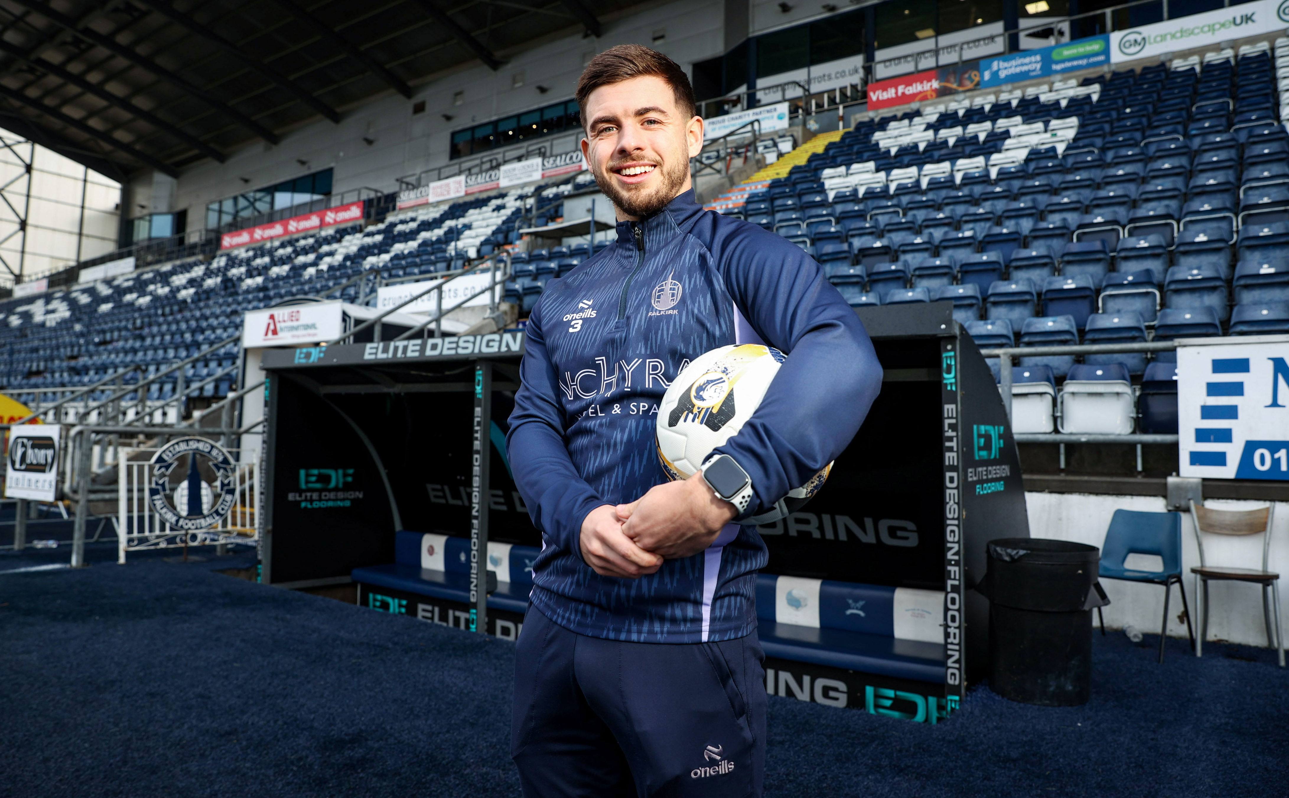 Falkirk ace Leon McCann looks back on 'whirlwind' year as full-back ...