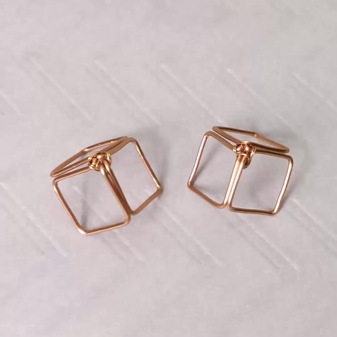 Cube pendant | spherical stone | stone without holes | small crystal ...