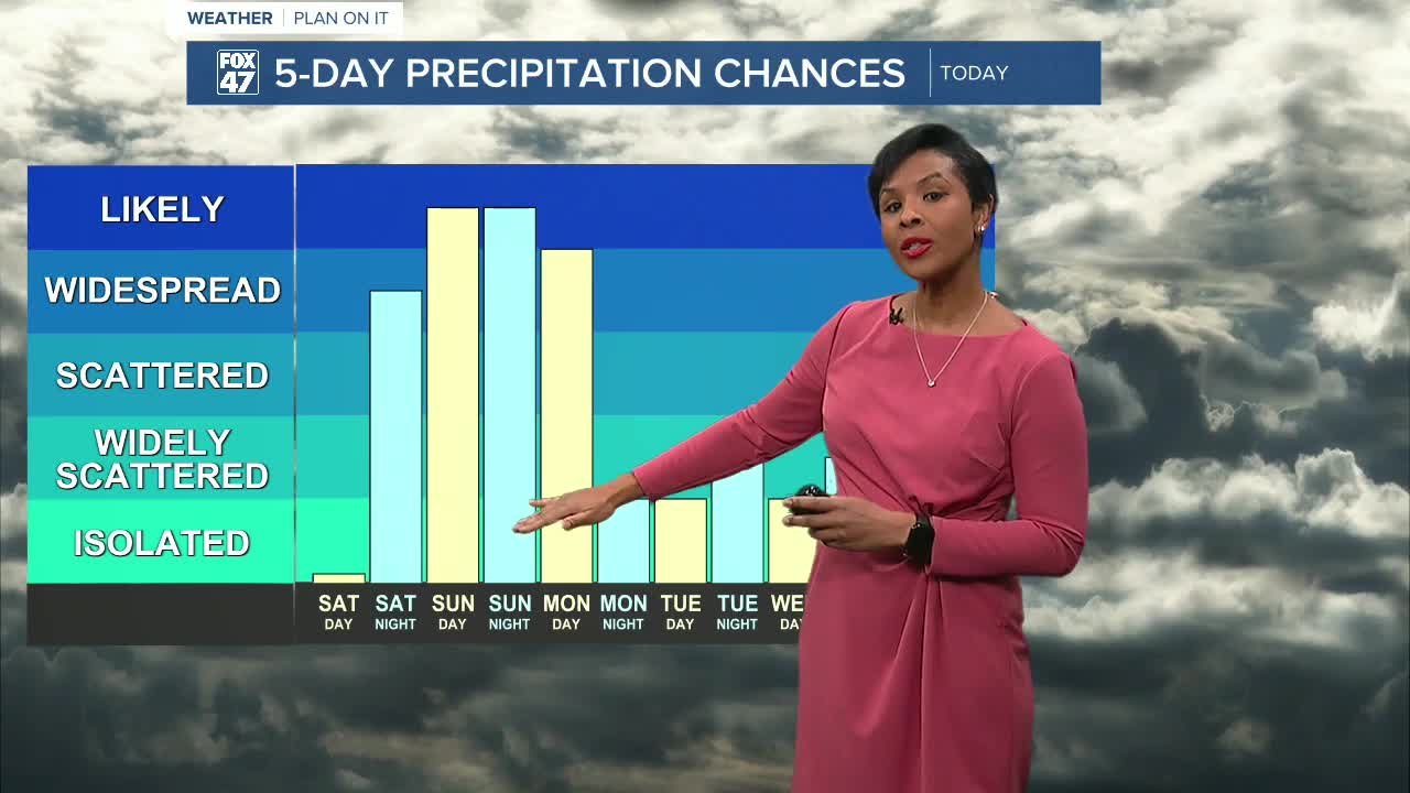 Icy conditions are possible tonight and more rain and snow to move in ...