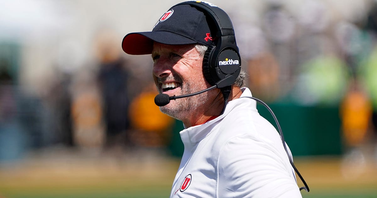 Kyle Whittingham’s Michigan contract terms, salary revealed