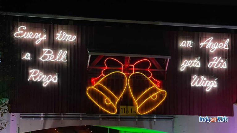 Christmas nights of lights drive thru light show at the fairgrounds | 2025