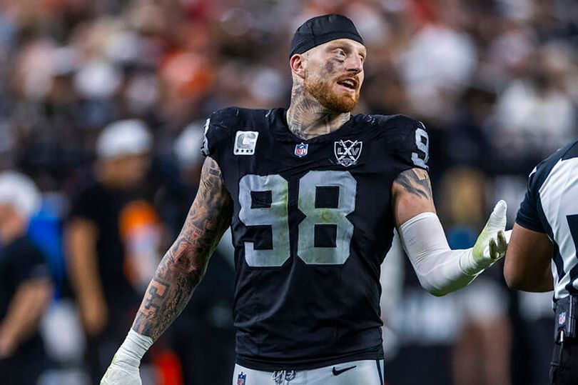 Maxx Crosby contract and salary as Las Vegas Raiders star's future in doubt