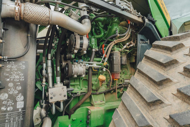 I drove the world's most powerful tractor - it's outstanding in its field