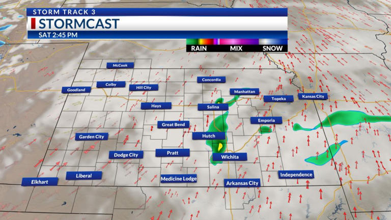 Storm Track 3 forecast: Winds of change this weekend bring winter back!