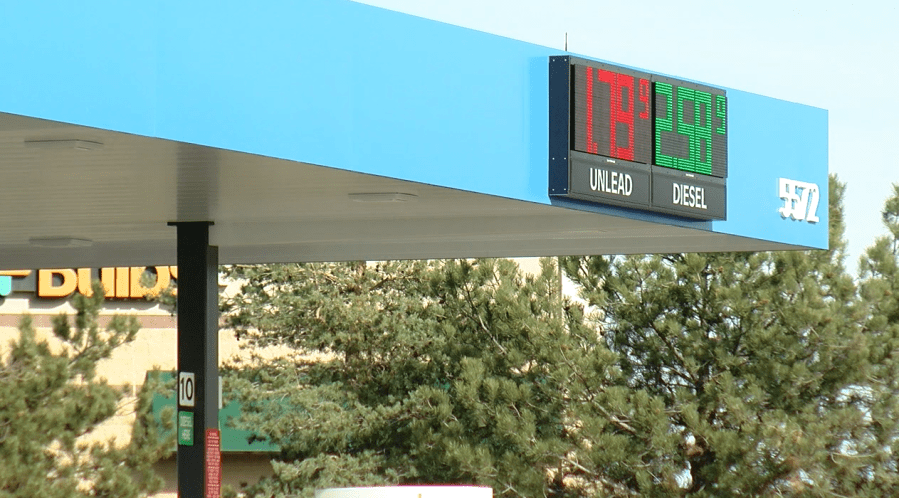 Colorado Springs seeing some of the lowest gas prices in the nation