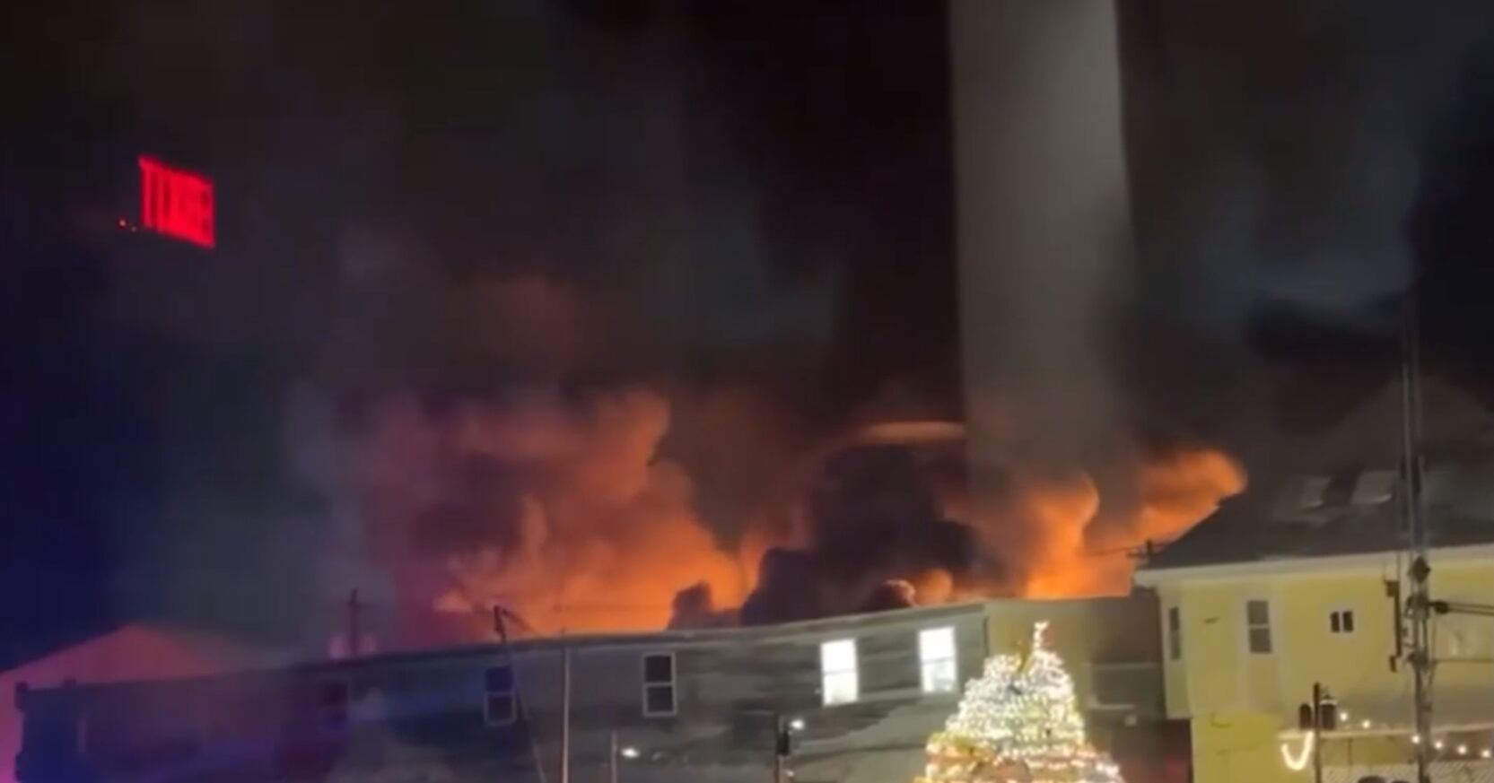 Crews battling 3rd alarm fire in Portland’s Old Port