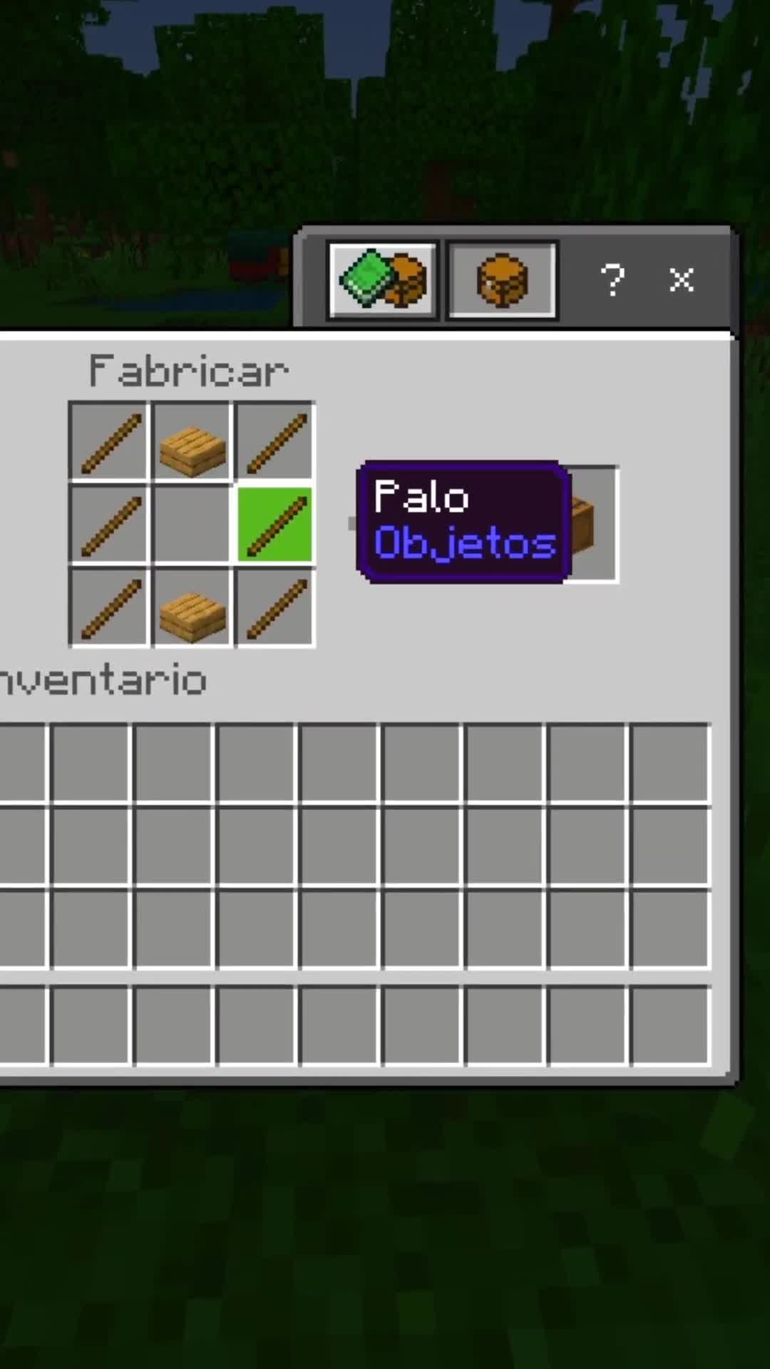 Este crafteo desaparecerá en Minecraft