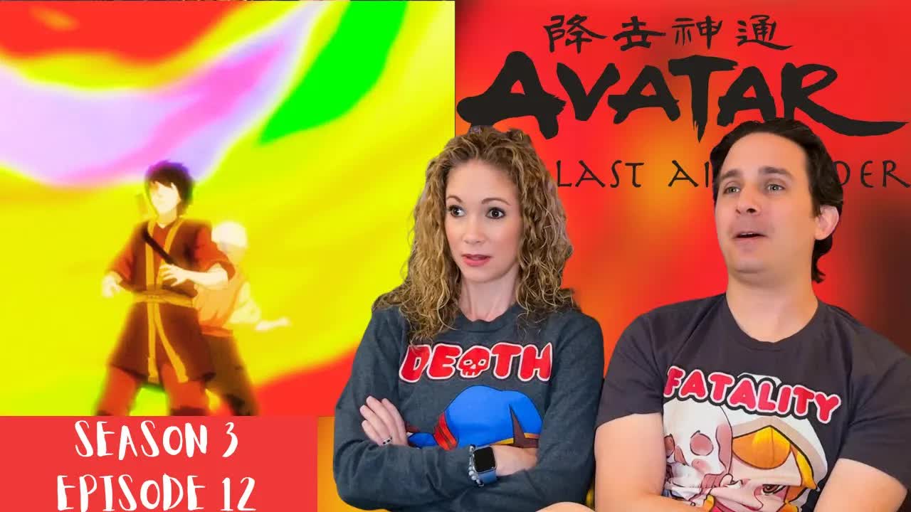 Avatar The Last Airbender season 3 episode 12 reaction | The ...